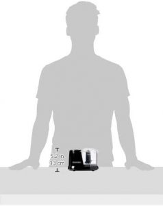 PROSESADOR DE ALIMENTO PROCTOR SILEX 1.5 TASA NEGRA MOD: 72507PS ...