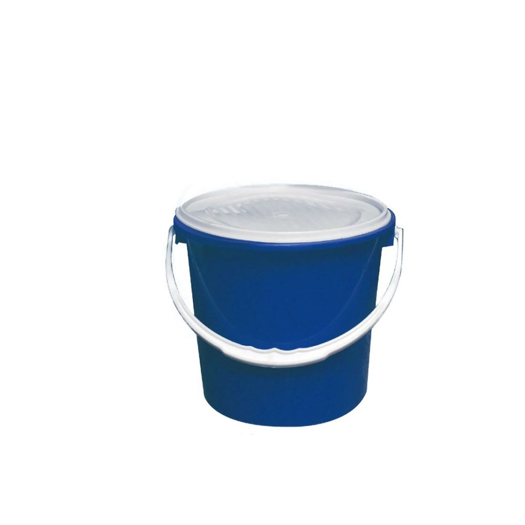 CUBETA NEO PLAST CON TAPA COLORES – Comercial Emanuel