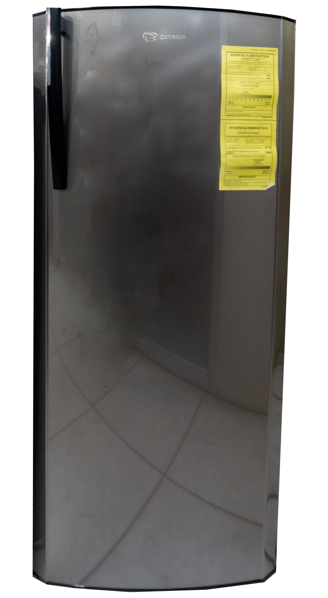 REFRIGERADORA CETRON 6″ 1 PUERTA COLOR SILVER – Comercial Emanuel