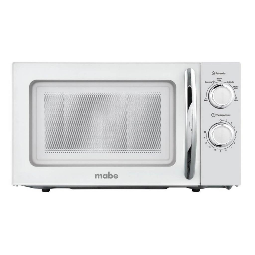 MICROONDAS MABE DE PERILLA 0.7FT COLOR BLANCO – Comercial Emanuel
