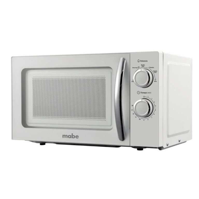MICROONDAS MABE DE PERILLA 0.7FT COLOR BLANCO – Comercial Emanuel
