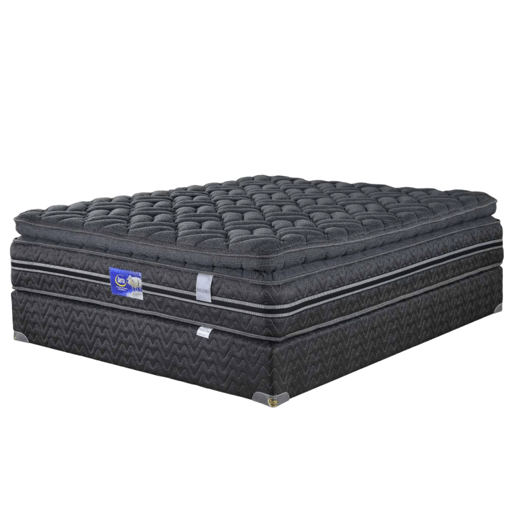 CAMA SERTA EDICION ESPECIAL BLACK – Comercial Emanuel